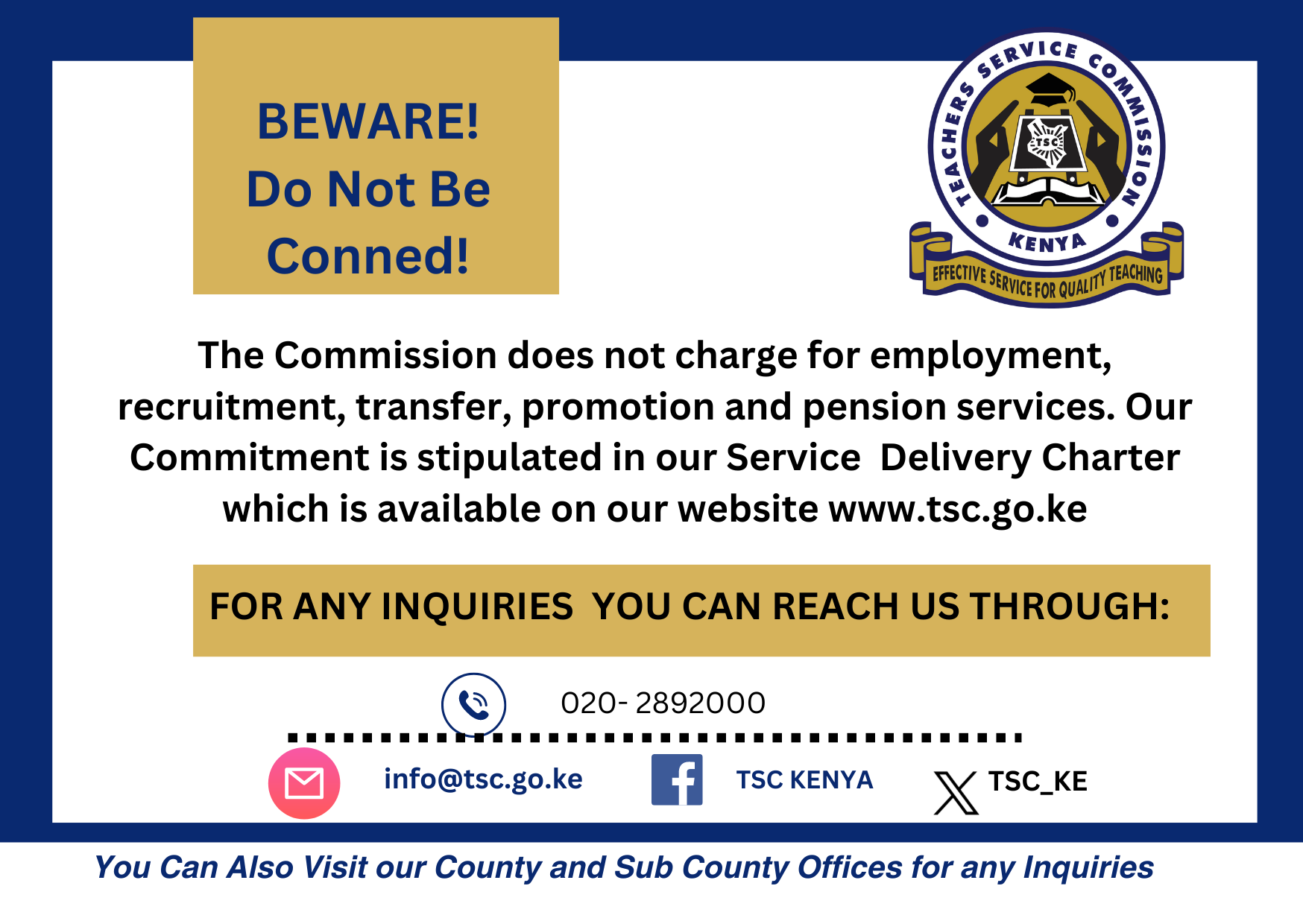 Teachers Service Commission - Kenya